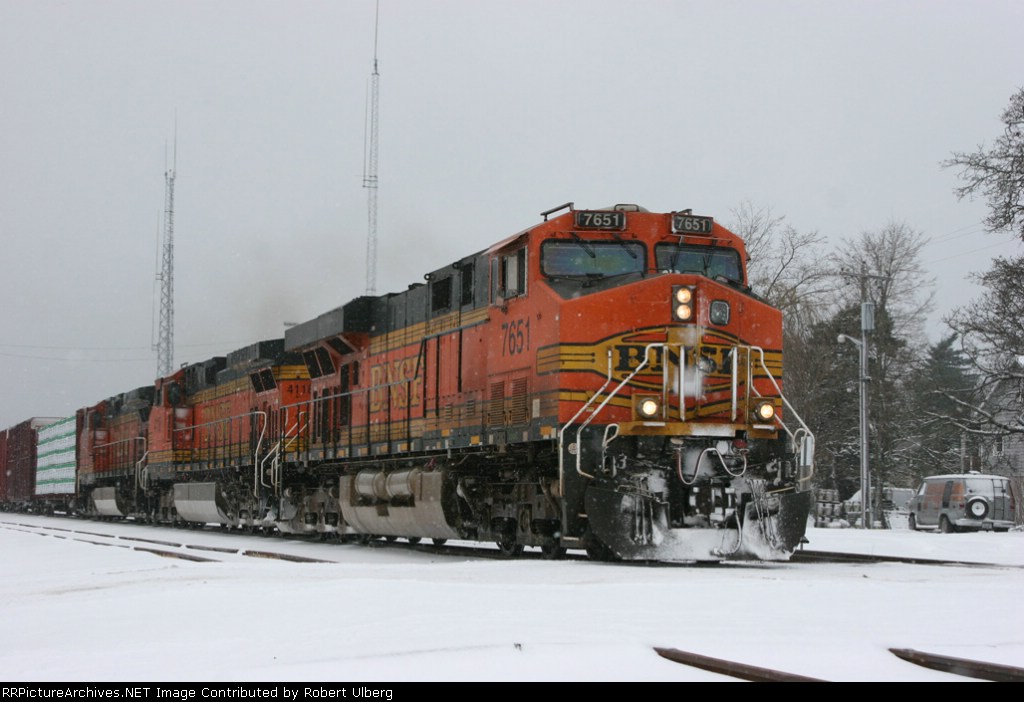 BNSF 7651